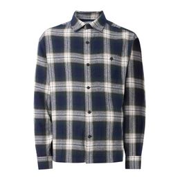 GAP Hemd Herren Größe S navy / grün / weiß