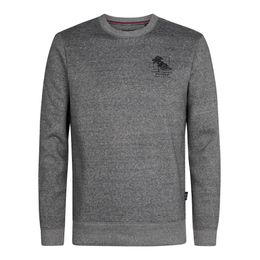 PETROL INDUSTRIES Sweatshirt 'Telluride' male Grey size XL