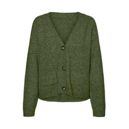 V&eacute;ro Moda Vero Moda Knit Cardigan 'VMBOOM' female Green size L