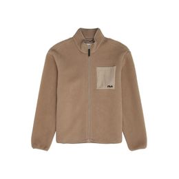 Fila Fleecejacke 'Valgrana' Herren Gr&ouml;&szlig;e XS hellbeige / hellbraun