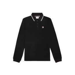 Fila Poloshirt 'Biella' Herren Gr&ouml;&szlig;e S rot / schwarz / wei&szlig;