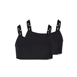 Skiny Bustier Mädchen Größe 140 schwarz