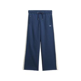 Superdry Hose 'Essential' Damen Größe 36 marine / weiß