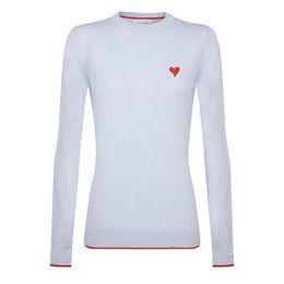 Felix Hardy Pullover Damen Gr&ouml;&szlig;e L blau / rot
