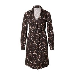 Sisley Kleid Damen Größe 38 rosa / schwarz Winterkleid
