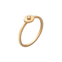 CAI caï Ring Damen Größe 48 gelb