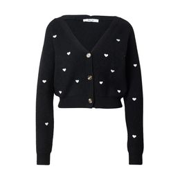 ABOUT YOU Knit Cardigan 'Lana' female Black size S