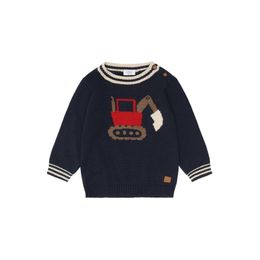 HUST & CLAIRE Hust & Claire Pullover 'Pilou' Jungen Gr&ouml;&szlig;e 62 creme / navy / braun / rot