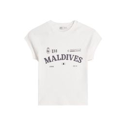 Bershka Shirt female White size L