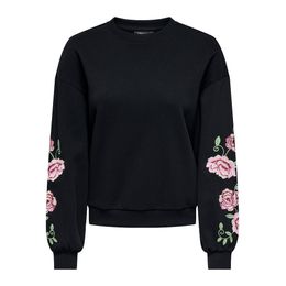 Only Sweatshirt 'ONLBrooklyn' female Black size XL