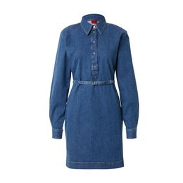 Hugo Kleid 'Konema' Damen Größe 40 blue denim Winterkleid