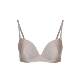 JOOP! Push-Up-BH 'Glamour' Damen Gr&ouml;&szlig;e 70 beige / silber
