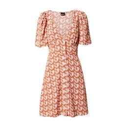 Gina Tricot Shirt Dress 'Carola' female Orange size L