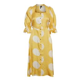Véro Moda Vero Moda Shirt Dress 'Filuca' female Yellow size XL