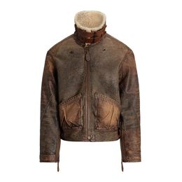 Polo Ralph Lauren Winter Jacket male Brown size XXL