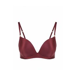 JOOP! Push-up-BH ' Glamour ' Damen Gr&ouml;&szlig;e 75 dunkelrot