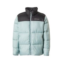 Columbia Outdoorjacke 'Puffect III' Herren Gr&ouml;&szlig;e S hellblau / schwarz