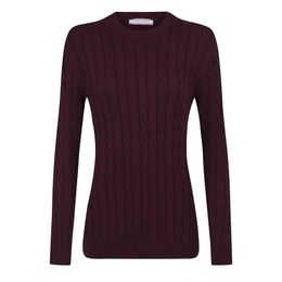 Felix Hardy Pullover Damen Größe M bordeaux