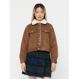 Only Jacke 'ONLTULIP' Damen Gr&ouml;&szlig;e XS cognac