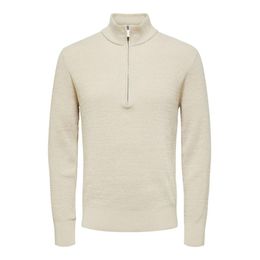 Selected Pullover Herren Gr&ouml;&szlig;e XS beige