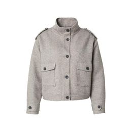 Only Carmakoma Between-Season Jacket 'CARSEDONA' female Grey size 46/48