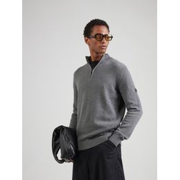 Bruun & Stengade Bruun & Stengade Pullover 'Stian' Herren Gr&ouml;&szlig;e XL grau