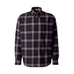 WEEKDAY Button Up Shirt male Black size XL