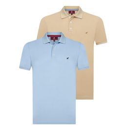 Williot Shirt Herren Gr&ouml;&szlig;e M beige / navy / hellblau