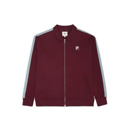 Fila Zip-Up Hoodie 'Como' male Red size S