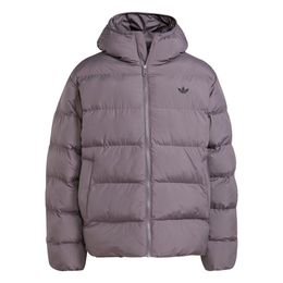 adidas originals Winterjacke 'Commercial' Herren Größe M graphit / schwarz