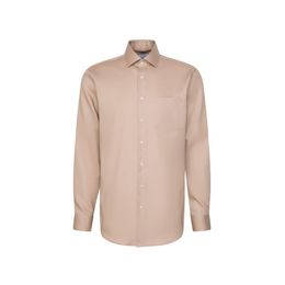 Seidensticker Business Shirt male Beige size 44