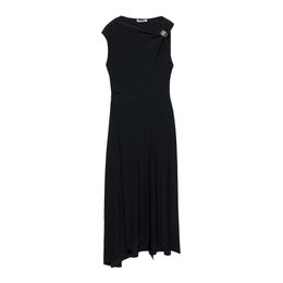 Pull&Bear Pull&Bear Kleid Damen Größe 40 schwarz Winterkleid