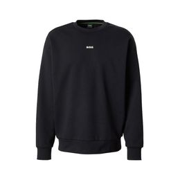 BOSS Sweatshirt 'Stenson' male Black size 6XL