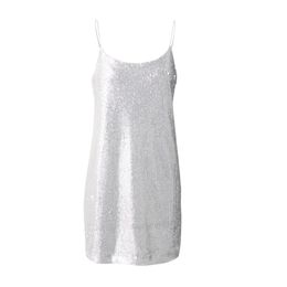 Nasty Gal Kleid Damen Gr&ouml;&szlig;e 34 silber