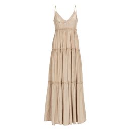 Influencer Summer Dress 'Tiered' female Beige size M
