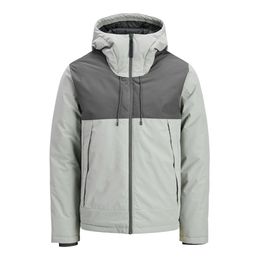 Jack & Jones JACK & JONES Jacke 'UNION' Herren Größe M grau