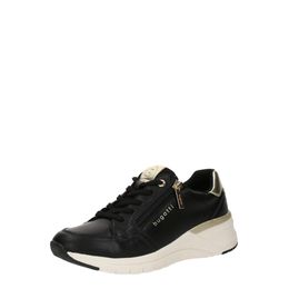 Bugatti Sneaker Damen Größe 40 gold / schwarz