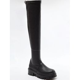 Trendyol Over the Knee Boots female Black size 36