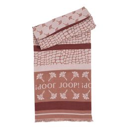 JOOP! Schal 'Alessia' Damen Größe One Size feuerrot / melone / pastellrot