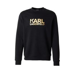 K by KARL LAGERFELD Karl Lagerfeld Sweatshirt male Black size XXL