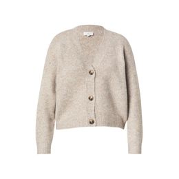 Only Carmakoma Knit Cardigan 'ONLCARZOEY' female Beige size 44
