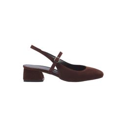 Trendyol Slingpumps Damen Größe 40 dunkelbraun