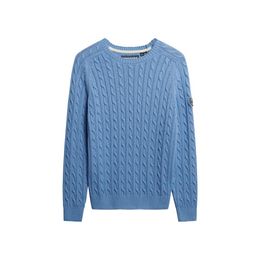 Superdry Sweater female Blue size 36