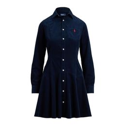 Polo Ralph Lauren Shirt Dress female Blue size 14