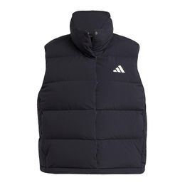 adidas Sportswear Sportweste 'Helionic' Damen Gr&ouml;&szlig;e XXXS/XXS schwarz / wei&szlig;