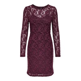 Only Kleid 'ONLBLAISE' Damen Gr&ouml;&szlig;e 44 brombeer Winterkleid