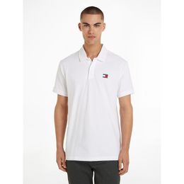 Tommy Jeans Poloshirt »TJM REG BADGE POLO« mit Polokragen White M M Poloshirt von Tommy Jeans