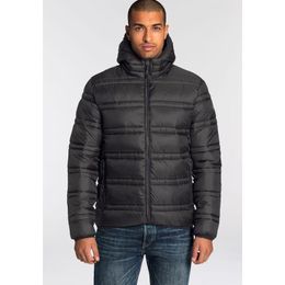 CMP Outdoorjacke mit Kapuze schwarz 58 58 Leichtes Webmaterial: Angenehm auf der Haut und komfortabel zu tragen