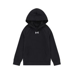 Under Armour Athletic Sweatshirt 'Rival' boy Black size YXS