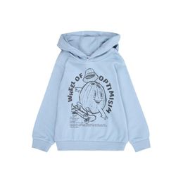 s.Oliver Sweatshirt Jungen Gr&ouml;&szlig;e 140 hellblau / anthrazit
